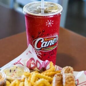 Raising Cane's Drinks Menu [Updated 2026]